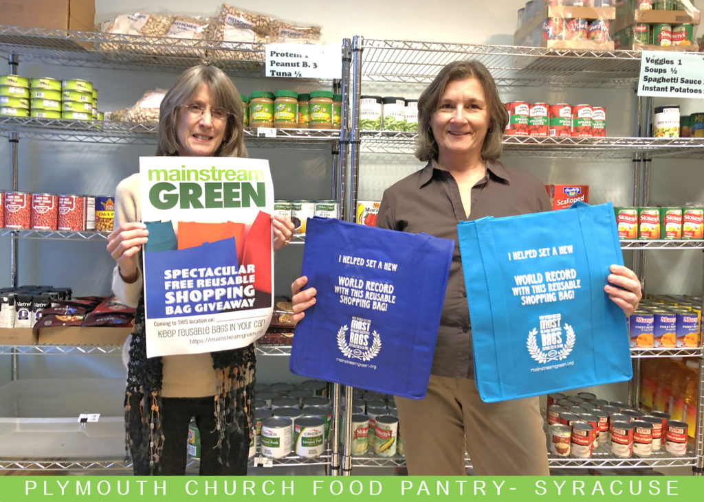 Mainstream Green in the News: Provided Thousands of Reusable Shopping ...